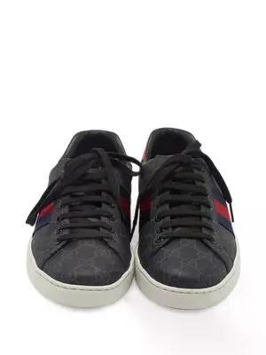 Gucci Ace Web-detail Sneakers