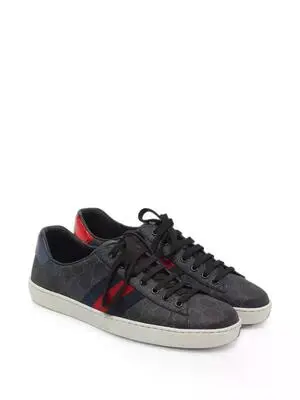 Gucci Ace Web-detail Sneakers