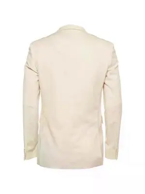 THE ROW Single-breasted Blazer - Neutrals