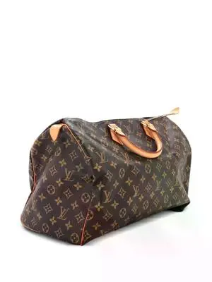 LOUIS VUITTON Monogram Canvas Speedy Satchel