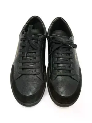 Saint Laurent Court Classic Perforated Sneakers