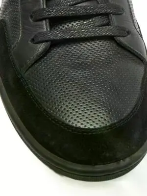 Saint Laurent Court Classic Perforated Sneakers