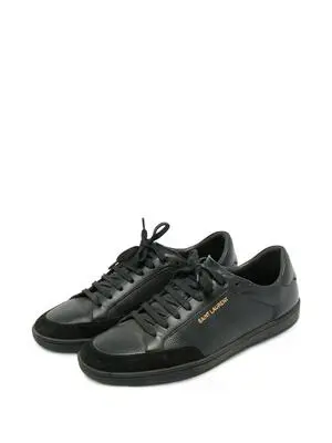 Saint Laurent Paneled Sneakers For Men