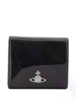 VIVIENNE WESTWOOD Orb Patent Wallet