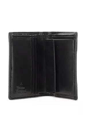 VIVIENNE WESTWOOD Orb Patent Wallet