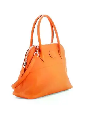 Hermès Bolide Bag Swift 27 Satchel - Orange