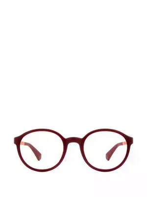POLAROID Round-frame Glasses - Red