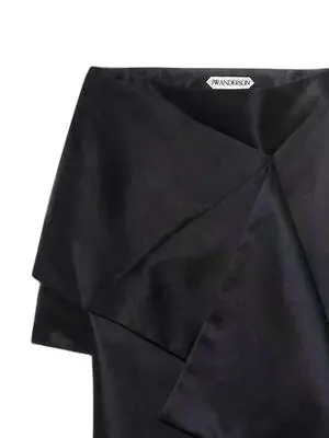 JW Anderson Cross-drape Mini Skirt