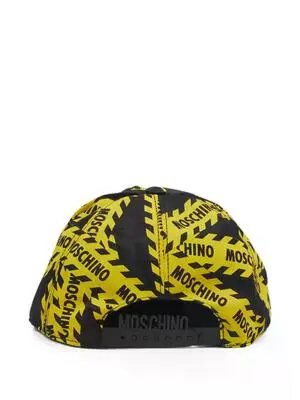 Moschino Monogram Baseball Cap