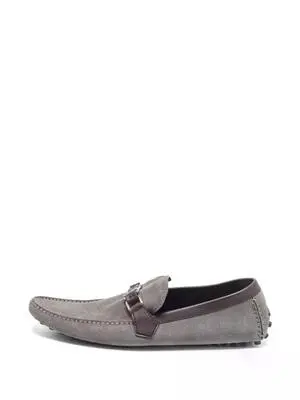 LOUIS VUITTON Hockenheim Loafers - Grey