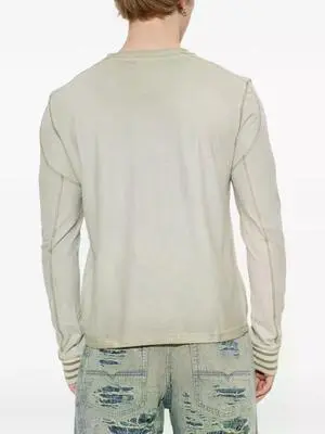 DIESEL® Patch-detail Long-sleeve T-shirt