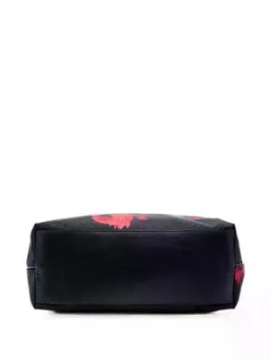 Prada 2000-2013 Tessuto Stampato Rose Shoulder Bag