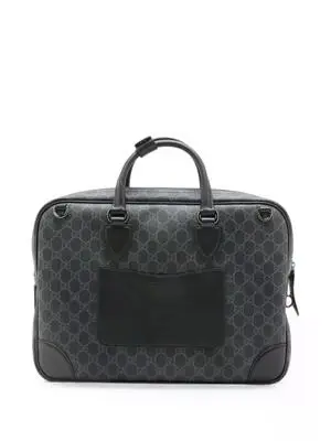 Gucci 2000-2015 Gg Supreme Business Bag