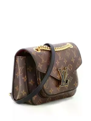 LOUIS VUITTON Passy Handbag Monogram Canvas Crossbody Bag