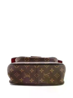 LOUIS VUITTON Passy Monogram Canvas Crossbody Bag