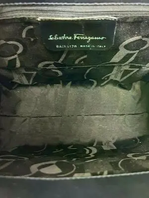 FERRAGAMO 20th Century Leather Vara Bow Satchel