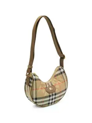 Burberry Horseshoe Quilted Shoulder Bag