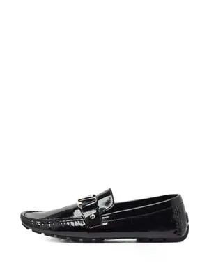 LOUIS VUITTON Monte Carlo Loafers - Black