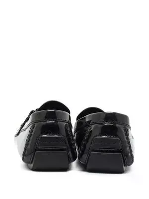 LOUIS VUITTON Monte Carlo Loafers - Black