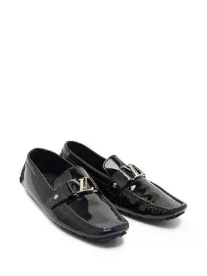 LOUIS VUITTON Monte Carlo Loafers - Black