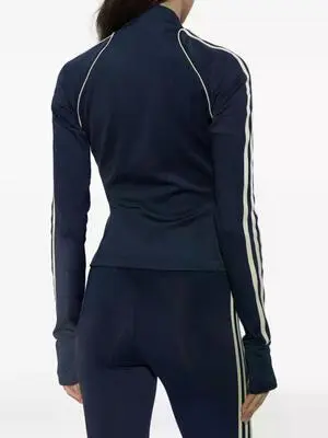 Adidas Side-stripe Zip-up Sweatshirt
