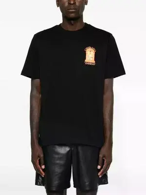 Casablanca Hermons Mirage Arch Graphic-print T-shirt