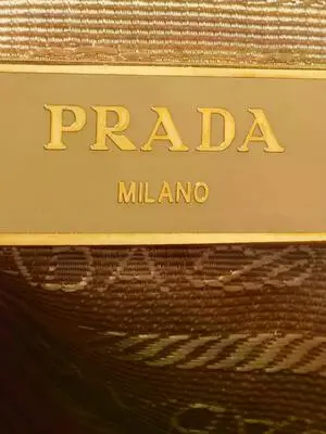 Prada Executive Double-zip Tote Bag