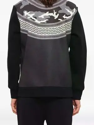 Neil Barrett Camouflage-print Sweatshirt