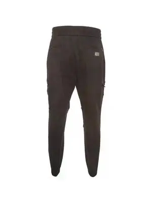 Dolce & Gabbana Drawstring Track Pants - Black