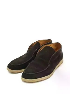 Loro Piana Suede Ankle Boots