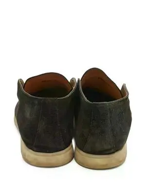Loro Piana Suede Ankle Boots