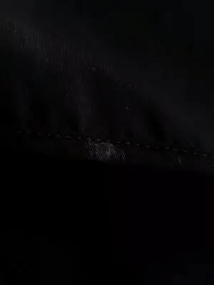 Prada Double Buckle T Tecido Medium Backpack