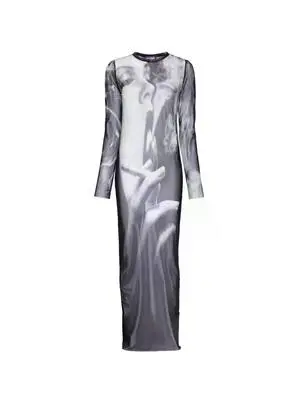 Jean Paul Gaultier Long Sleeve Day Dresses