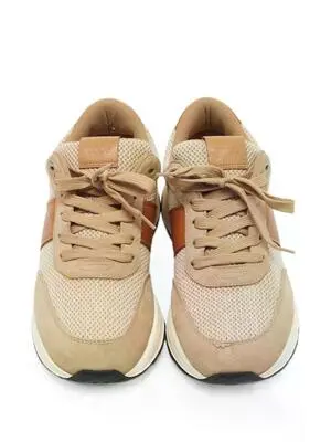 TOD'S Mesh Panelled Sneakers