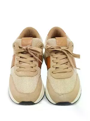 TOD'S Mesh Panelled Lace-up Sneakers