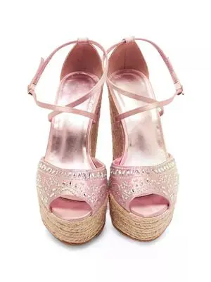 Le Silla Embellished Espadrilles