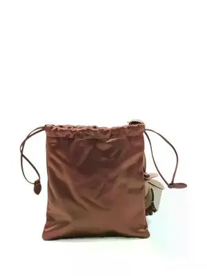 Miu Miu Duchesse Drawstring Pouch Bag
