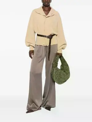 Fabiana Filippi Elasticated-waist Palazzo Pants