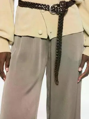 Fabiana Filippi Elasticated-waist Palazzo Pants