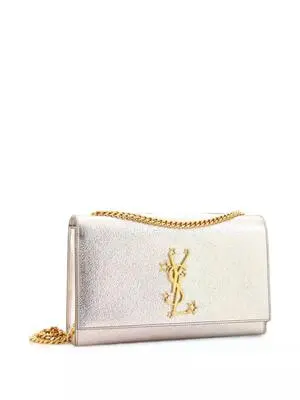 Saint Laurent Classic Monogram Stars Leather Medium Crossbody Bag