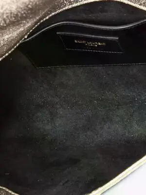 Saint Laurent Classic Monogram Stars Leather Medium Crossbody Bag