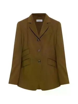 Max Mara Patio Wool Blazer