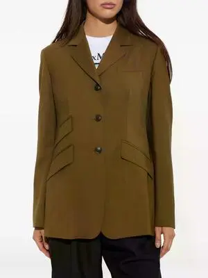 Max Mara Patio Wool Blazer