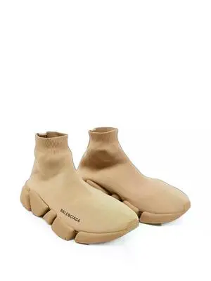Balenciaga Speed Trainer Sneakers - Neutrals