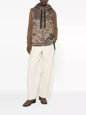Max Mara The Cube Hooded Gilet