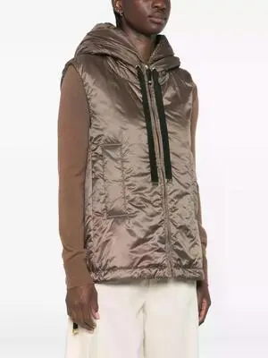 Max Mara The Cube Hooded Gilet