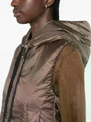 Max Mara The Cube Hooded Gilet