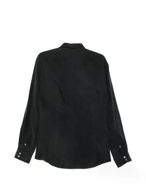 John Varvatos Orchard Long-sleeve Button-up Shirt - Black