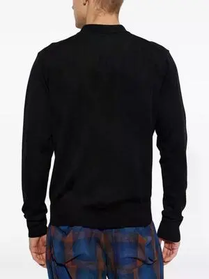 VIVIENNE WESTWOOD Mark Orb-logo Embroidered Polo Shirt