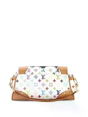 LOUIS VUITTON Beverly Handbag Monogram Multicolor Mm Shoulder Bag